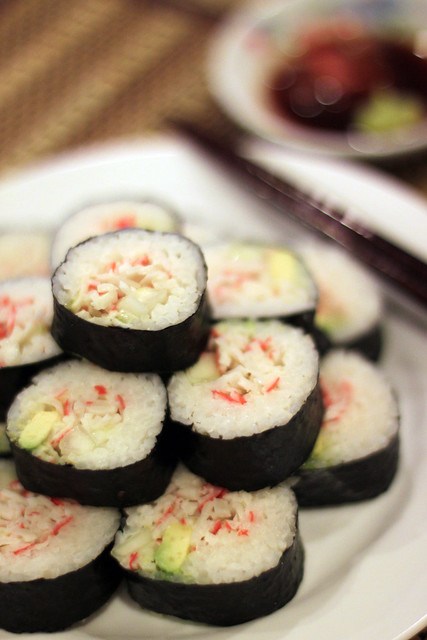 California Rolls – No Limit Cooking