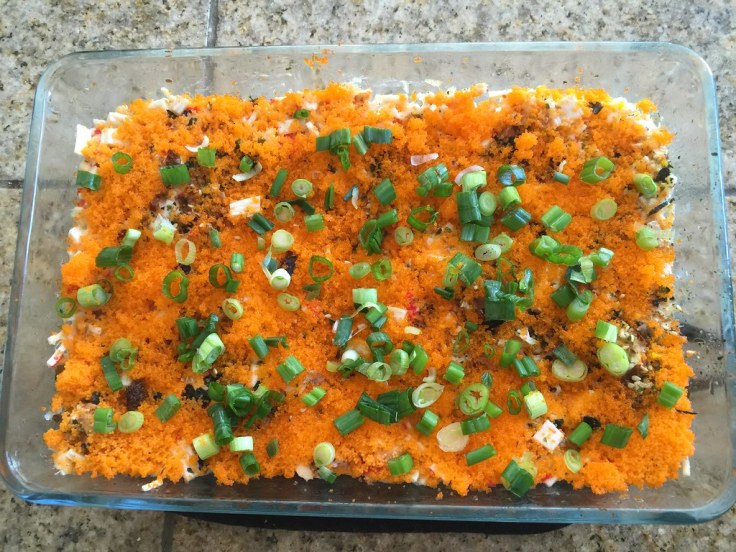 Sushi Bake – No Limit Cooking