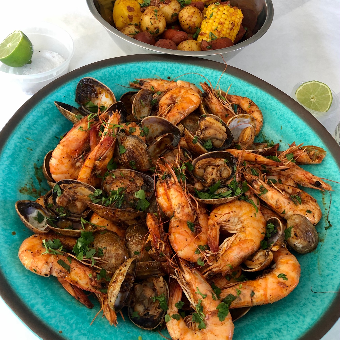 Asian Cajun Seafood Boil – No Limit Cooking