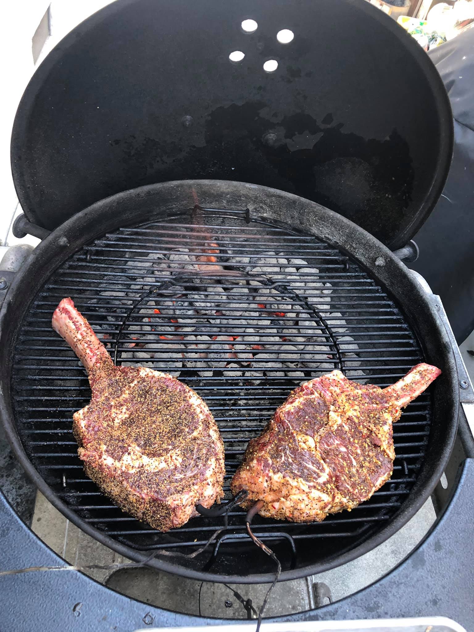 Tomahawk Steak – No Limit Cooking