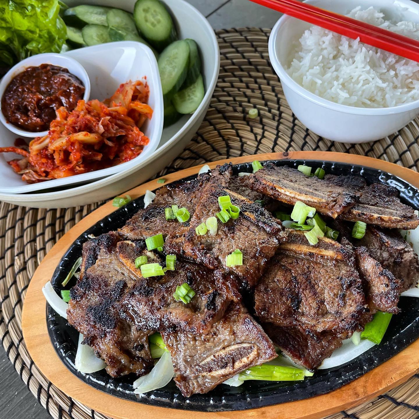Galbi Korean-Style Beef Short Ribs – No Limit Cooking