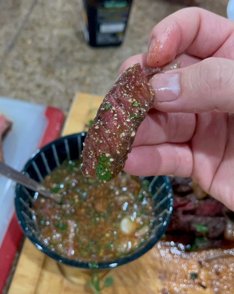 Thai Crying Tiger Steak – No Limit Cooking