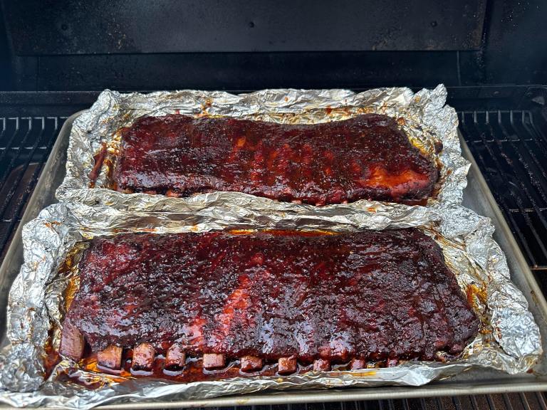 3-2-1 St. Louis Style Spare Ribs – No Limit Cooking