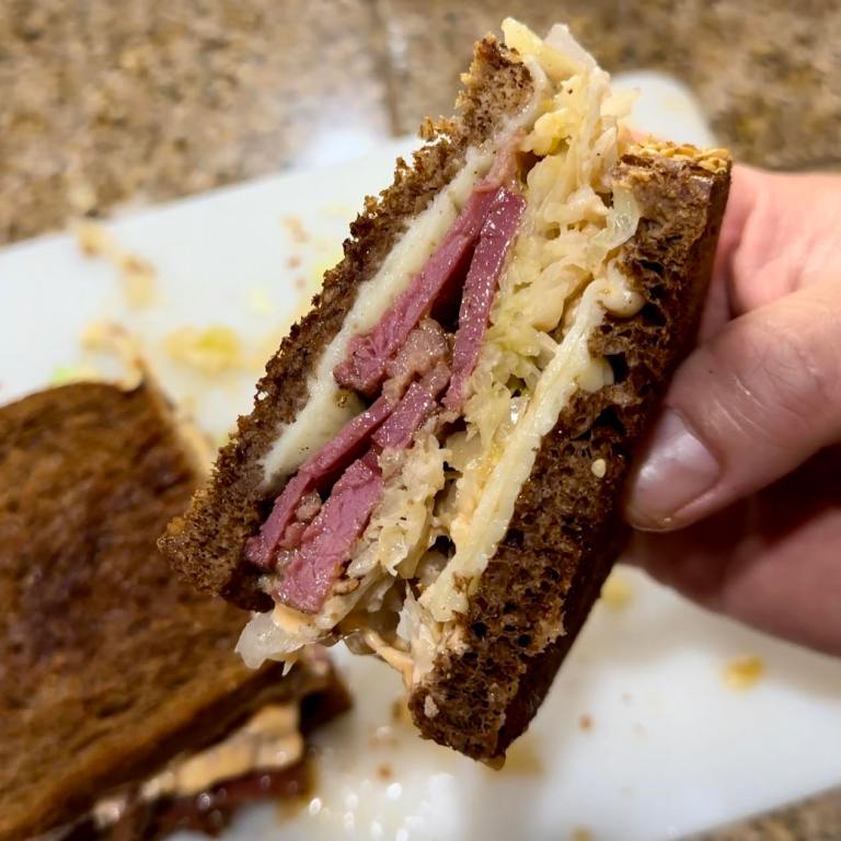 Smoked Pastrami using Packaged Corned Beef – No Limit Cooking