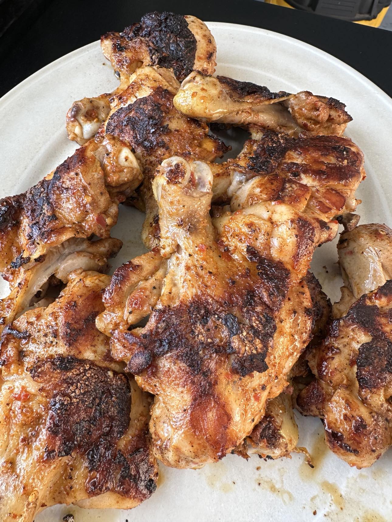 Đùi Gà Muối ớt Chiên (Fried Salted Butterflied Chicken Drumstick) – No ...