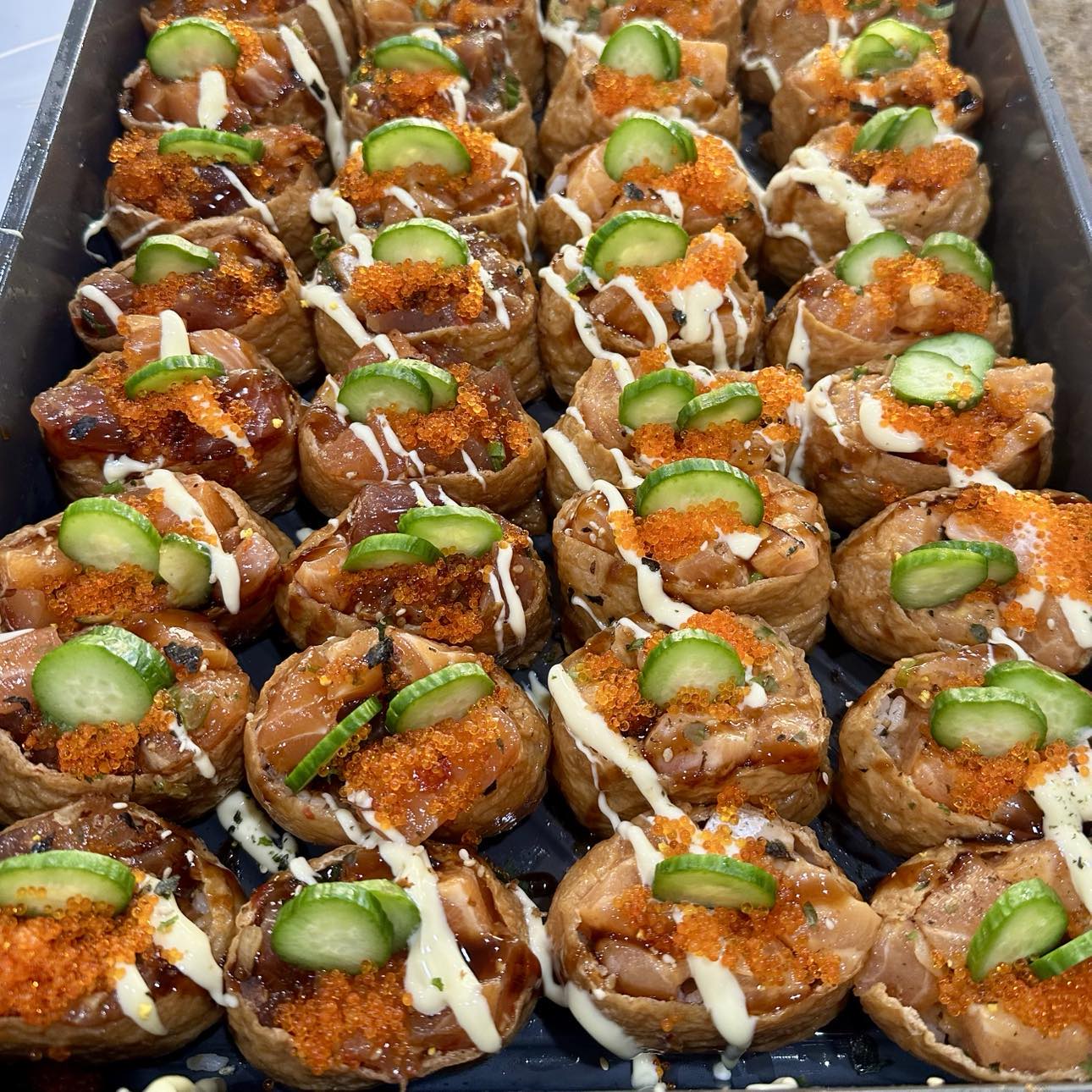 Poke Bombs – No Limit Cooking