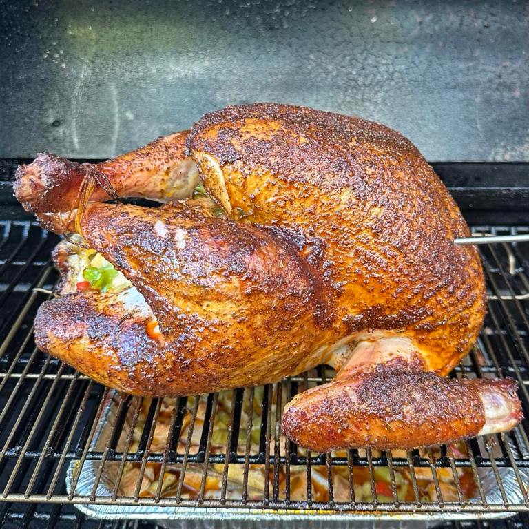 Pellet Grill Turkey – No Limit Cooking