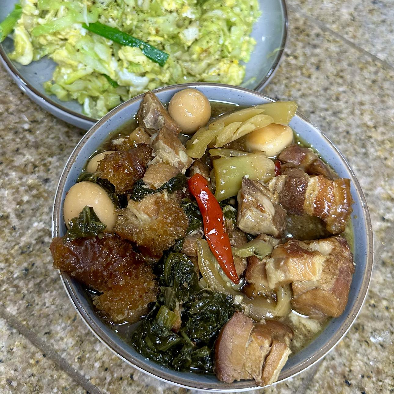 Heo Quay Kho Cải Chua – No Limit Cooking