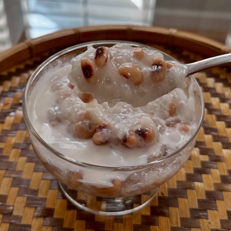 Chè Đậu Trắng, Vietnamese Black Eyed Peas Rice Pudding – No Limit Cooking